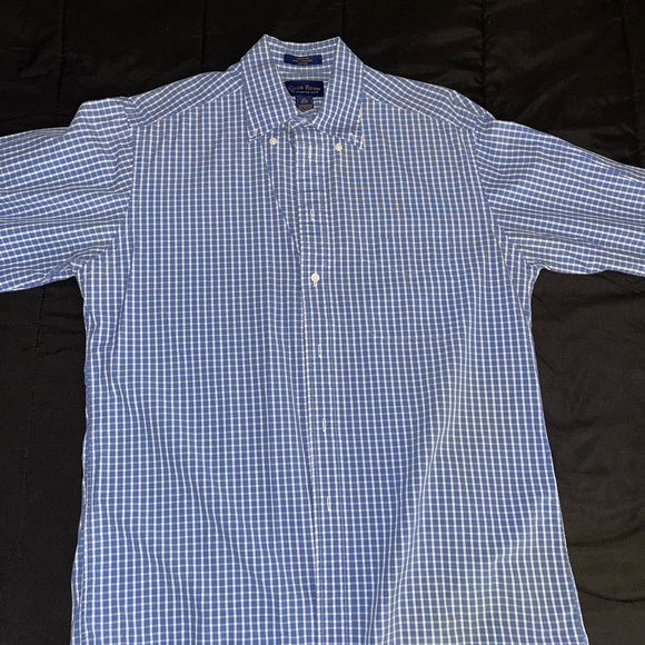 Club Room | Shirts | Club Room Blue Dress Shirt | Poshmark